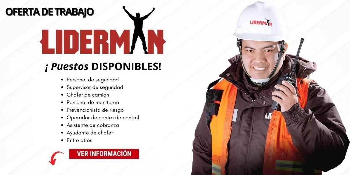 Empresa prestigiosa en seguridad LIDERMAN busca tu talento – Portal de ...